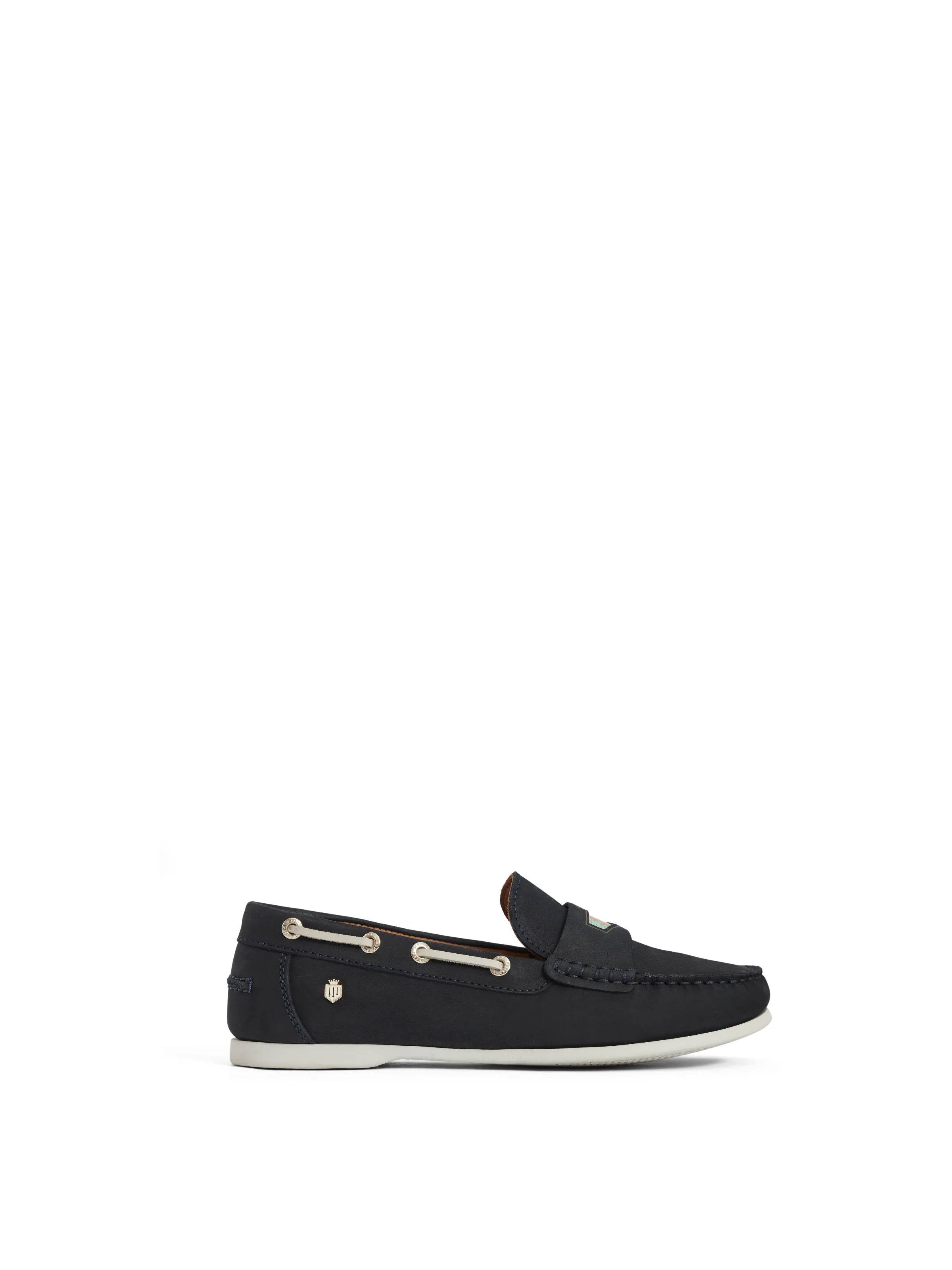 'Boston' Deck Shoe Navy & Mint – The Shoe Room Doncaster