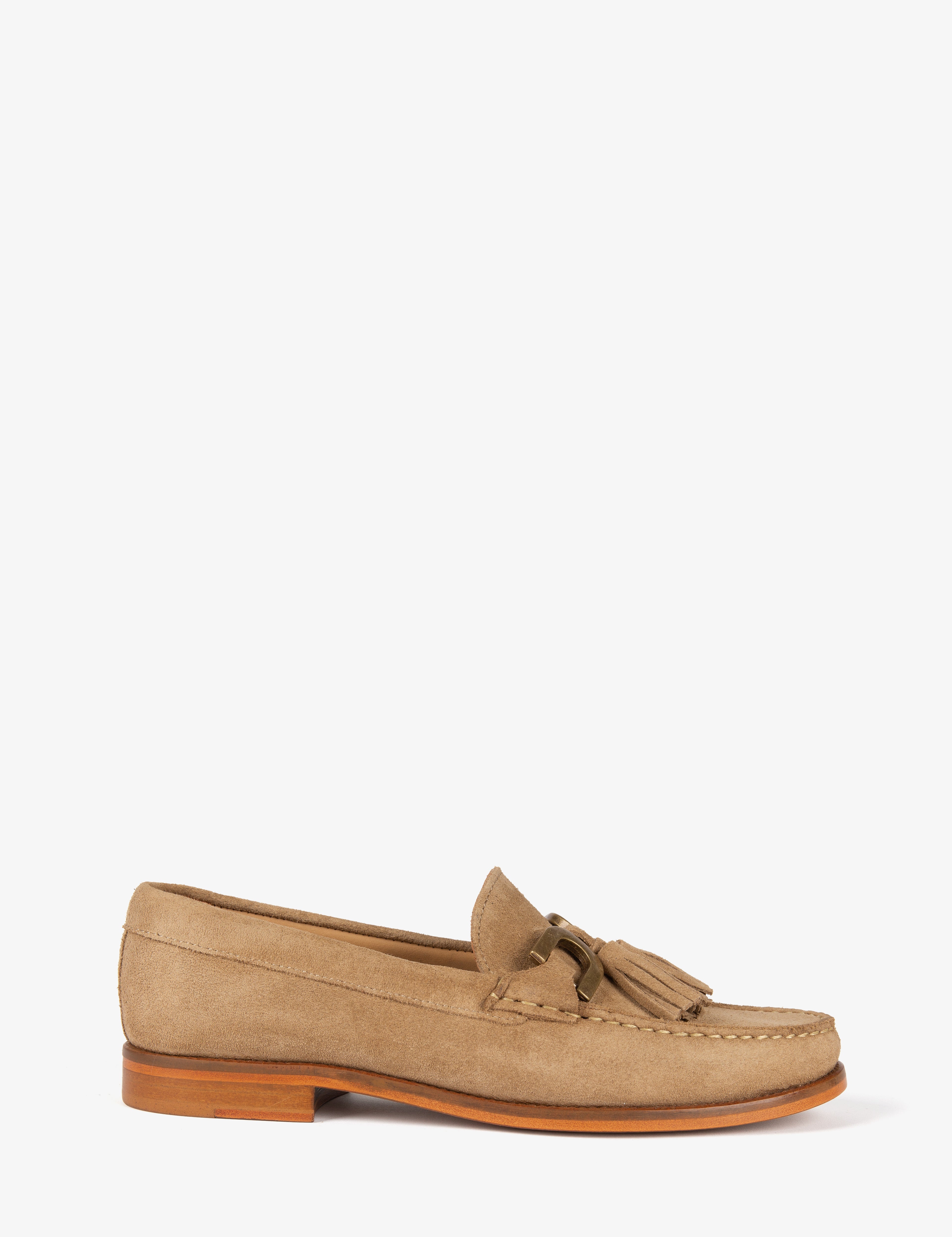 'Tassel Loafer' Camel – The Shoe Room Doncaster