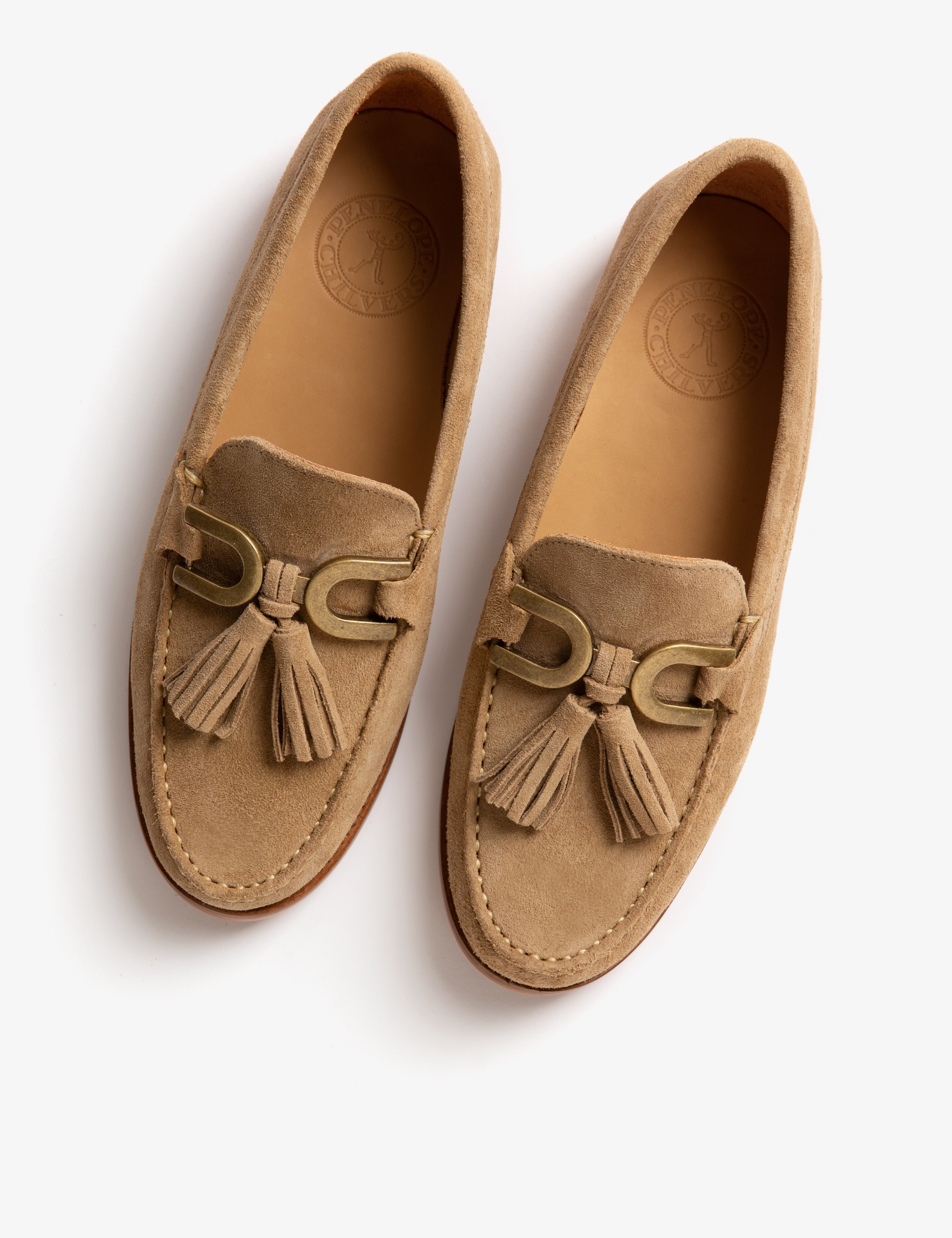 'Tassel Loafer' Camel – The Shoe Room Doncaster