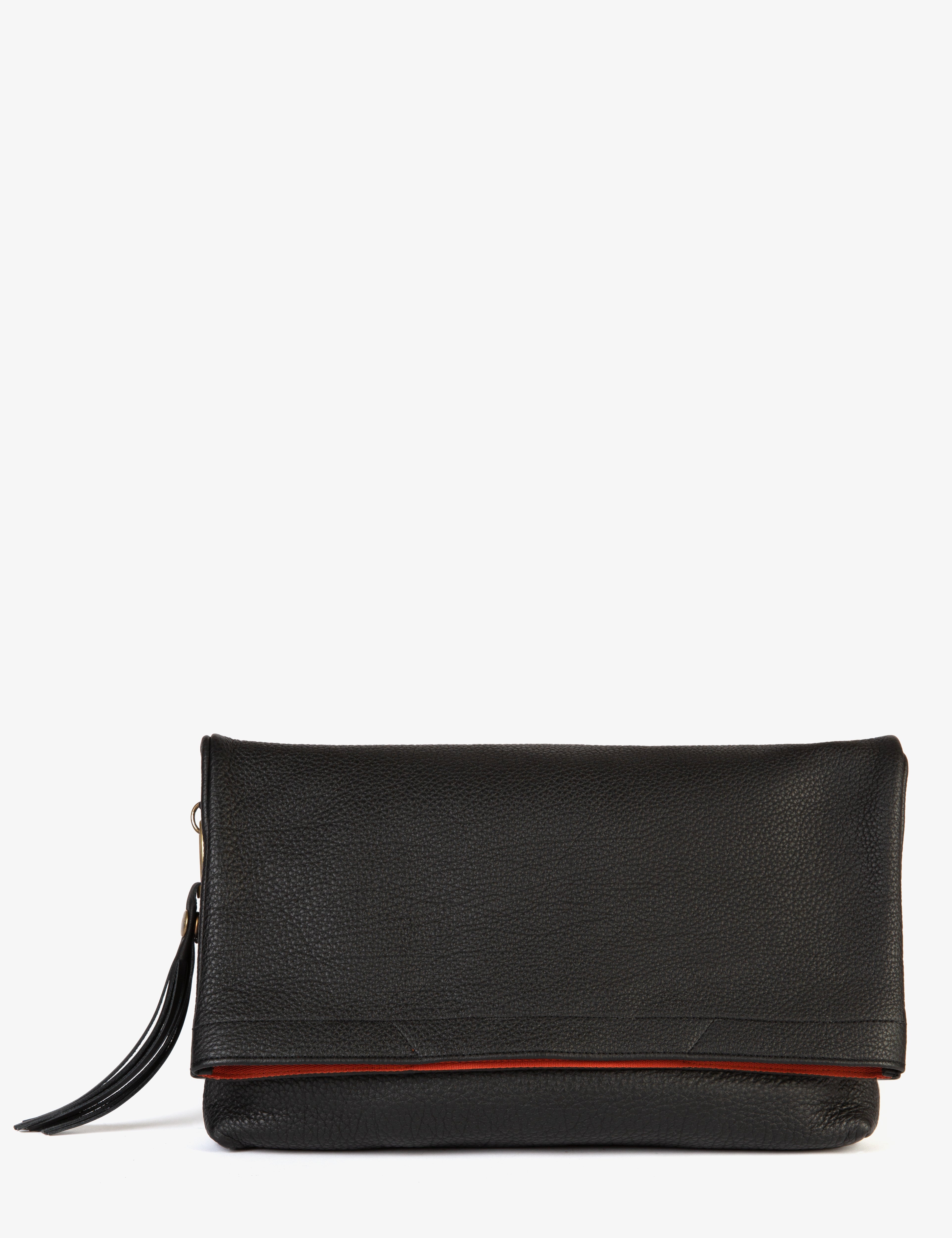 'Nose' Bag Black Calf – The Shoe Room Doncaster