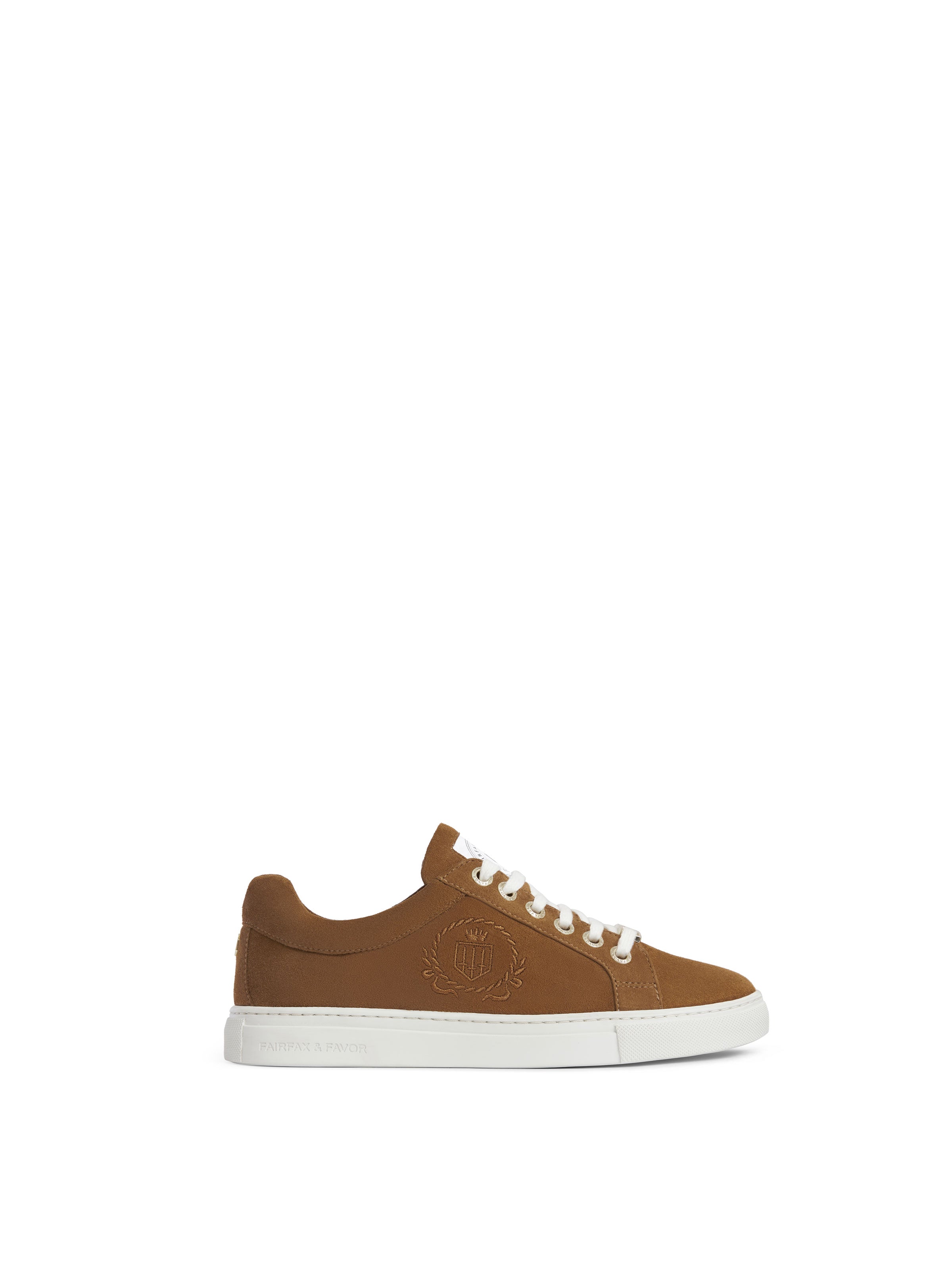 Richmond Tan Suede Trainer – The Shoe Room Doncaster